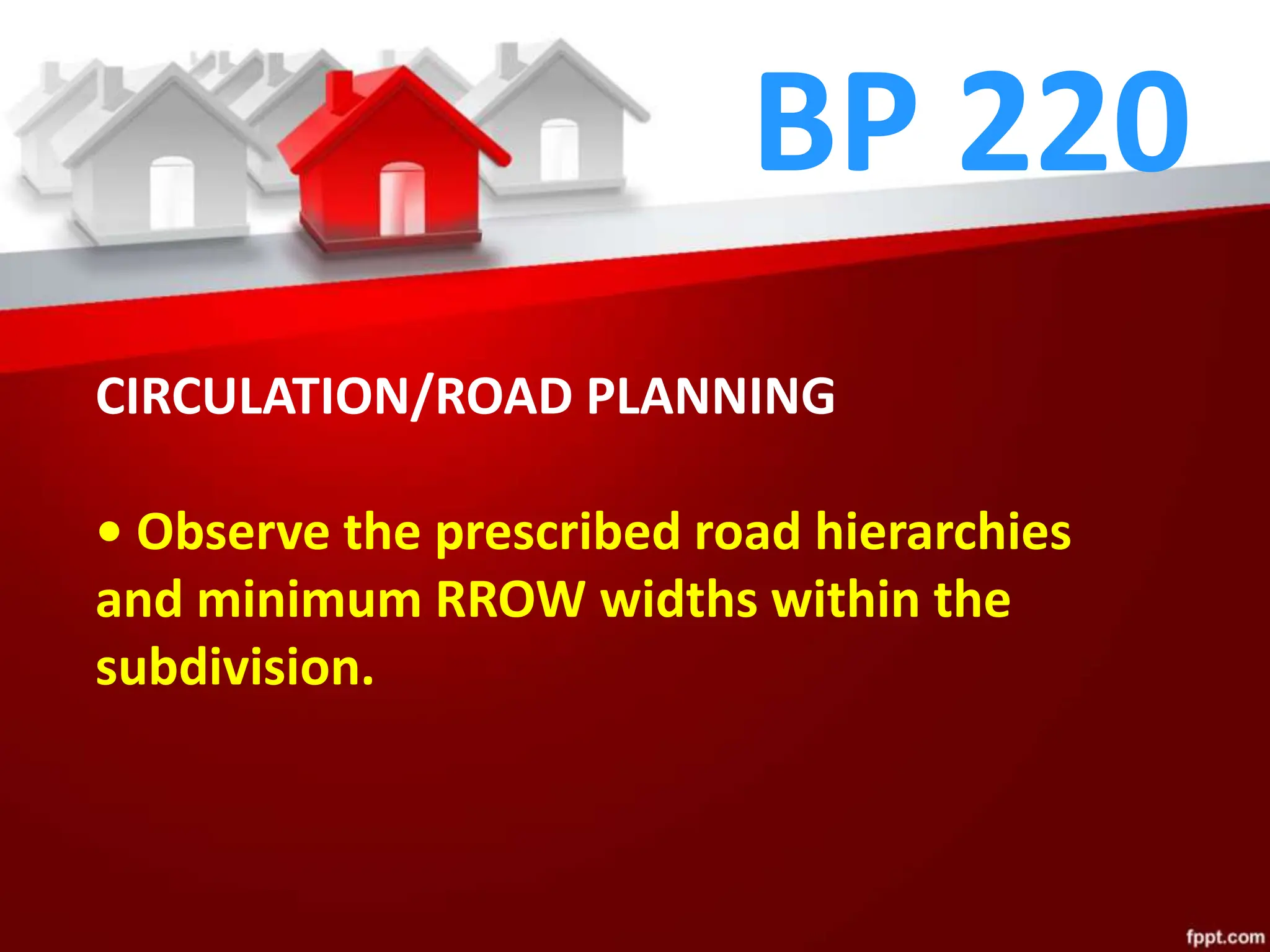 revised implementing rules and regulations for bp 220 ... - dhsud | PPTX