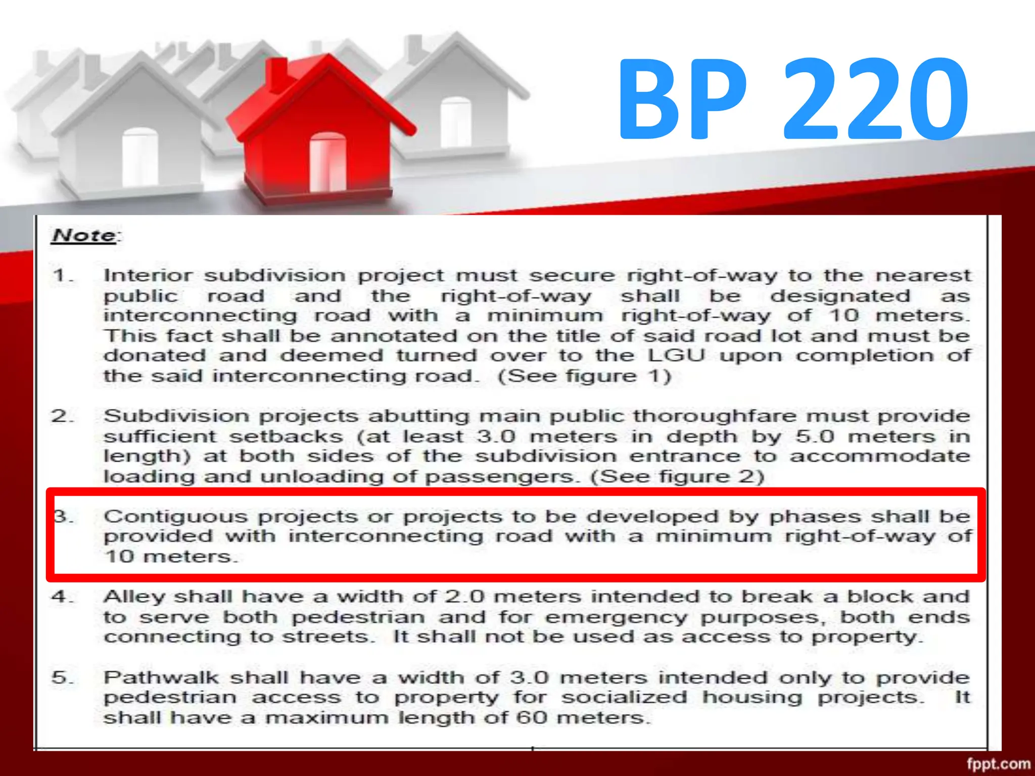 revised implementing rules and regulations for bp 220 ... - dhsud | PPTX