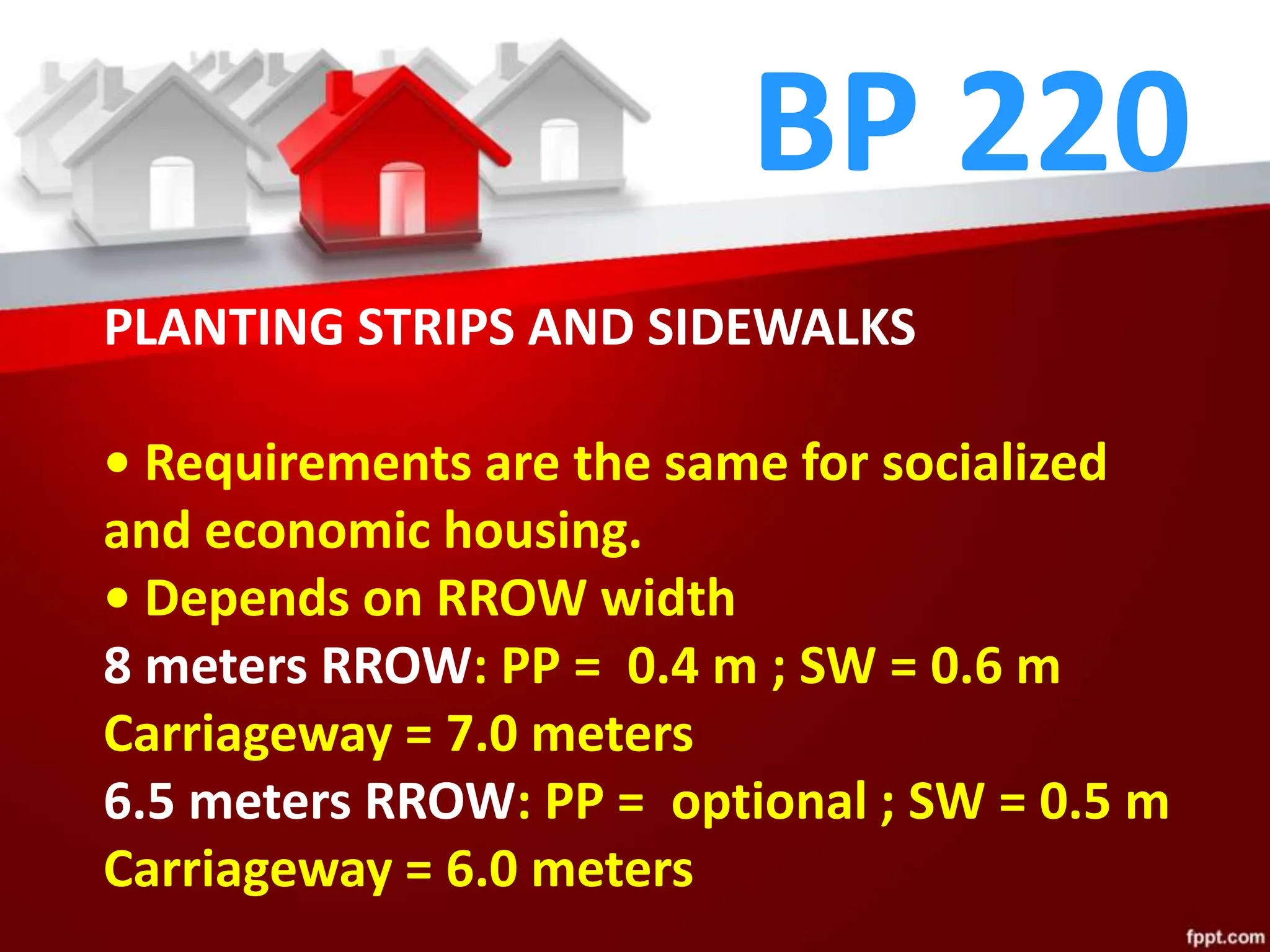 revised implementing rules and regulations for bp 220 ... - dhsud | PPTX