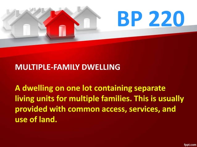 revised implementing rules and regulations for bp 220 ... - dhsud | PPTX