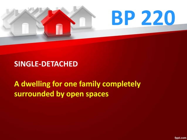 revised implementing rules and regulations for bp 220 ... - dhsud | PPTX
