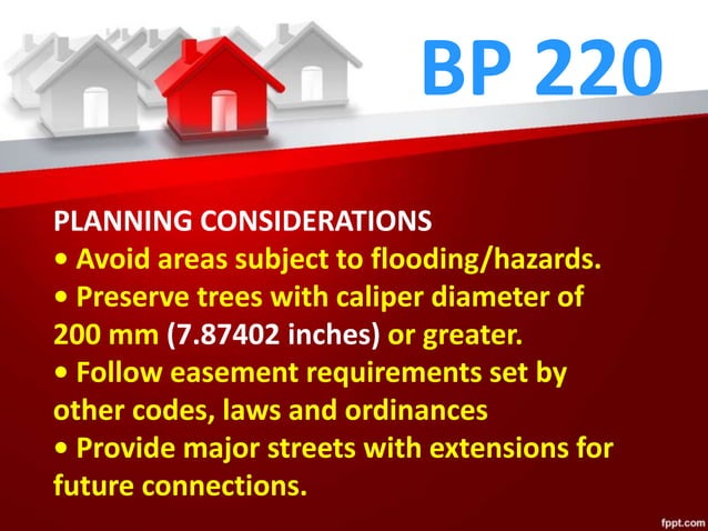revised implementing rules and regulations for bp 220 ... - dhsud | PPTX
