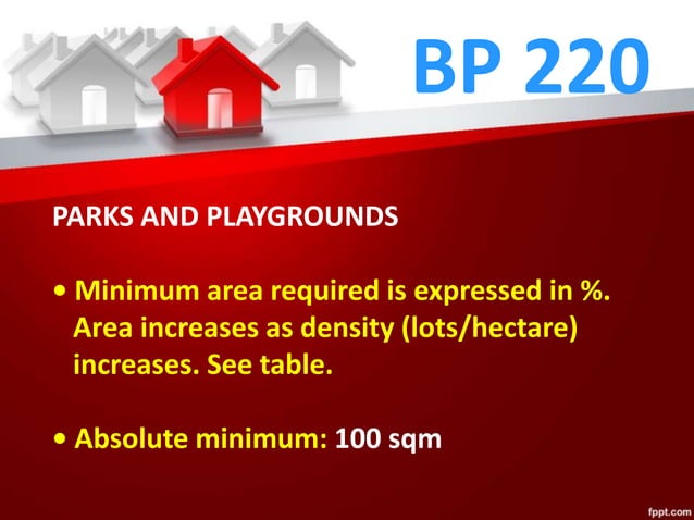 revised implementing rules and regulations for bp 220 ... - dhsud | PPTX