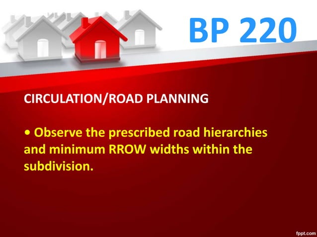 revised implementing rules and regulations for bp 220 ... - dhsud | PPTX
