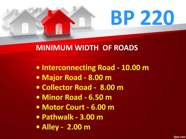 revised implementing rules and regulations for bp 220 ... - dhsud | PPTX