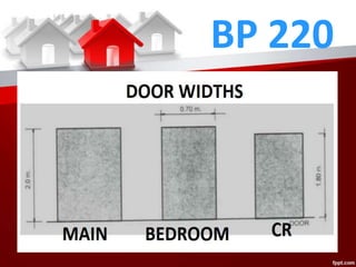 revised implementing rules and regulations for bp 220 ... - dhsud | PPTX