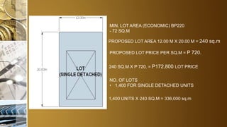 BP 220 housing - computation sample | PDF