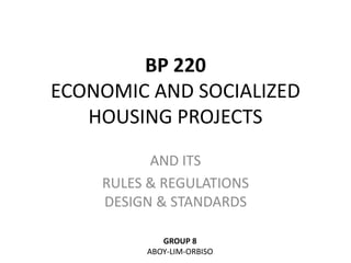 Bp 220 part 1 | PPTX