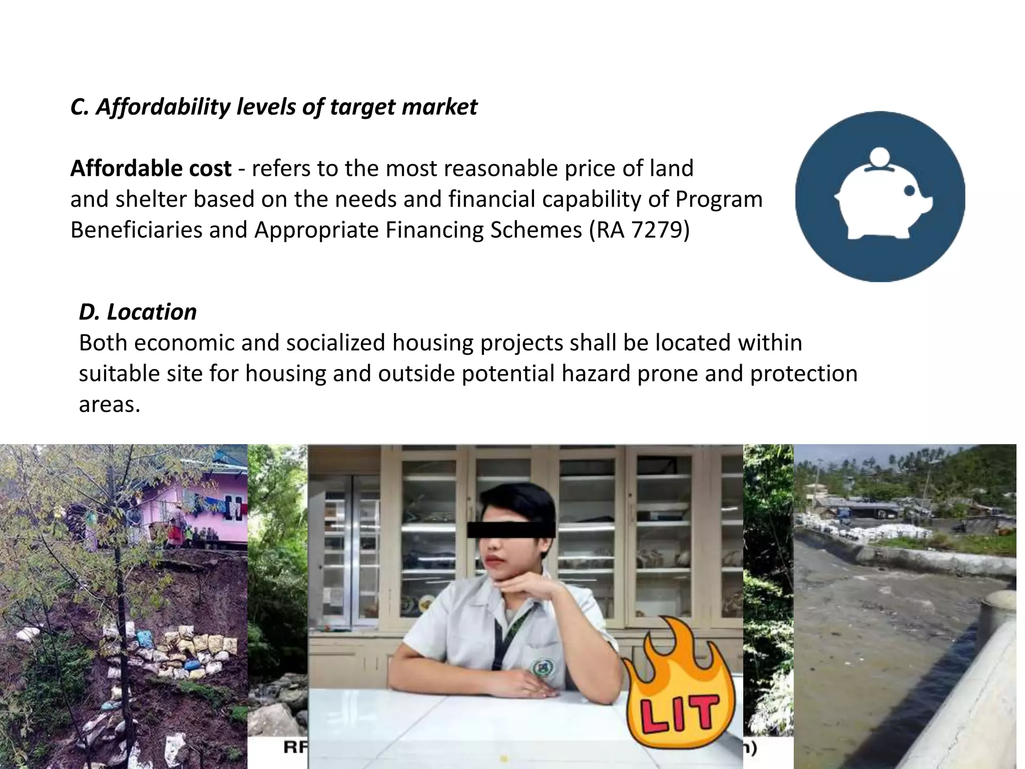 Economic and Socialized Housing BP 220 (02) | PPTX