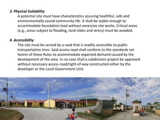 Economic and Socialized Housing BP 220 (02) | PPTX