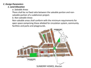 Economic and Socialized Housing BP 220 (02) | PPTX