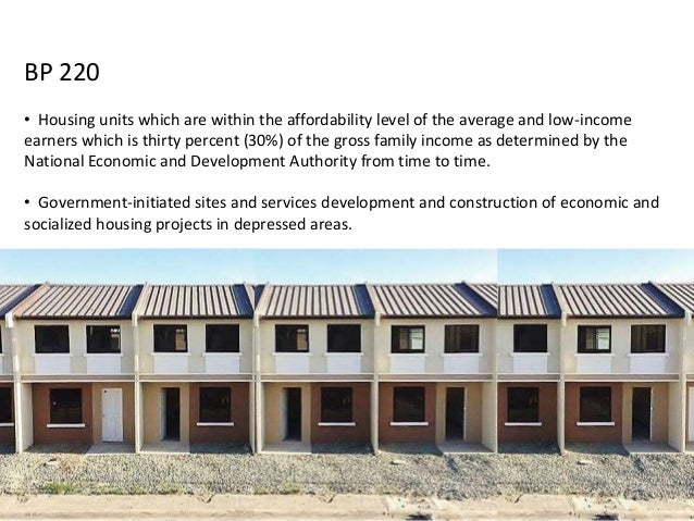Economic and Socialized Housing BP 220 (02)