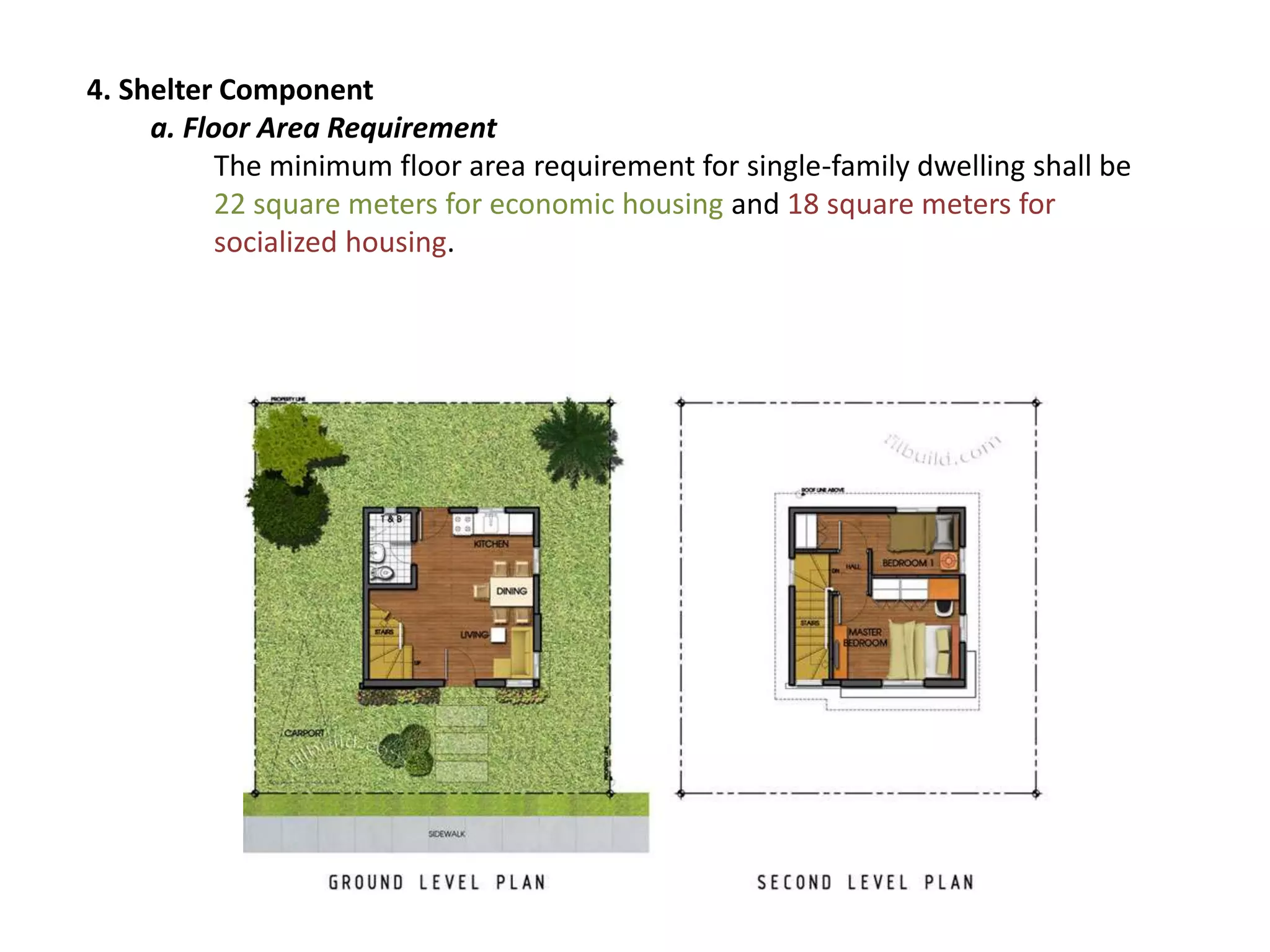 Economic and Socialized Housing BP 220 (03) | PPTX