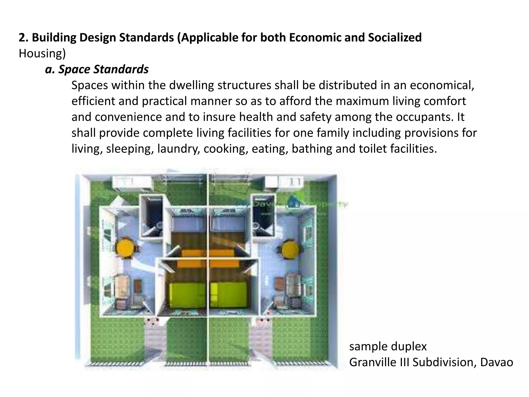 Economic and Socialized Housing BP 220 (03) | PPTX