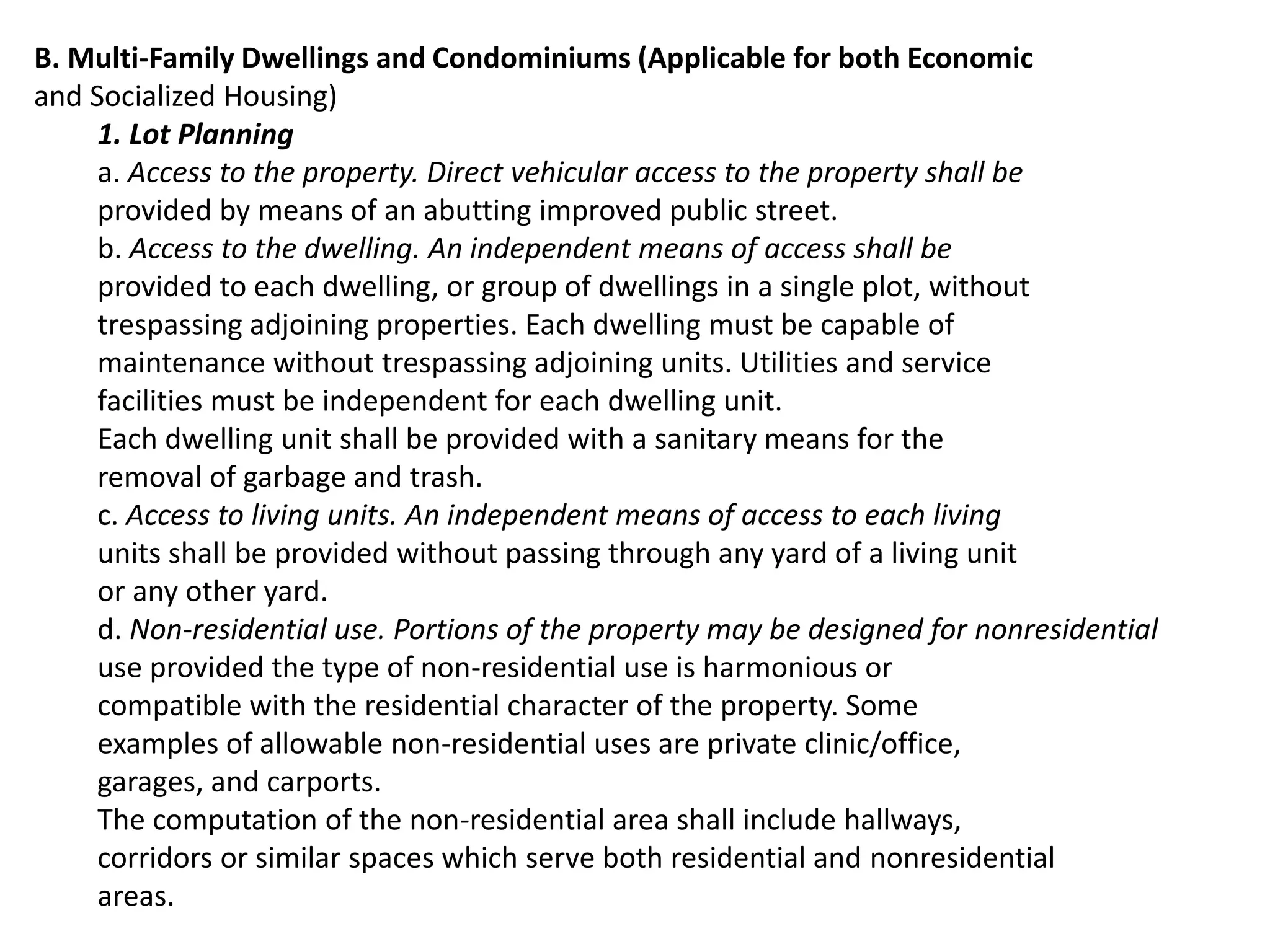 Economic and Socialized Housing BP 220 (03) | PPTX