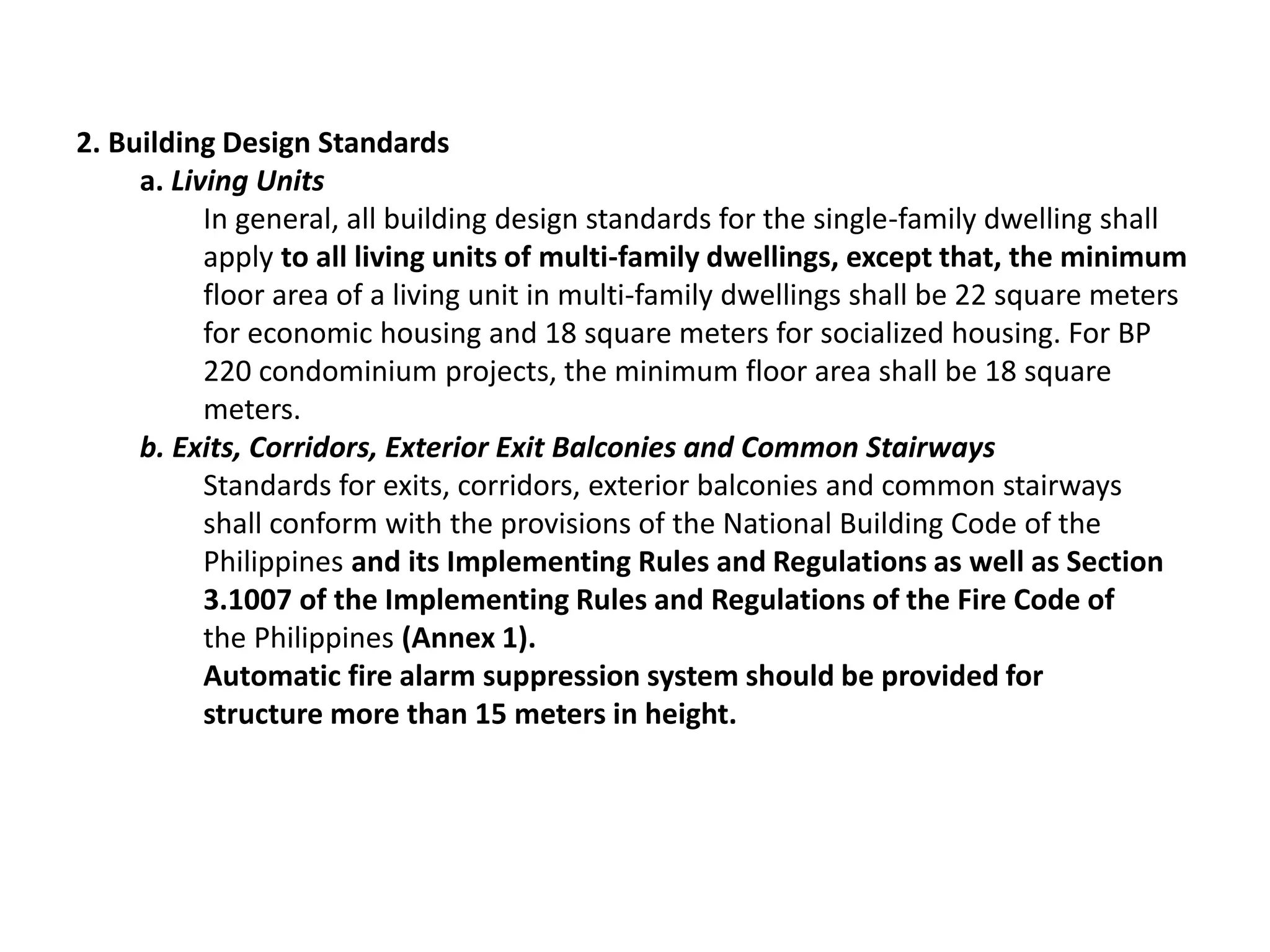 Economic and Socialized Housing BP 220 (03) | PPTX