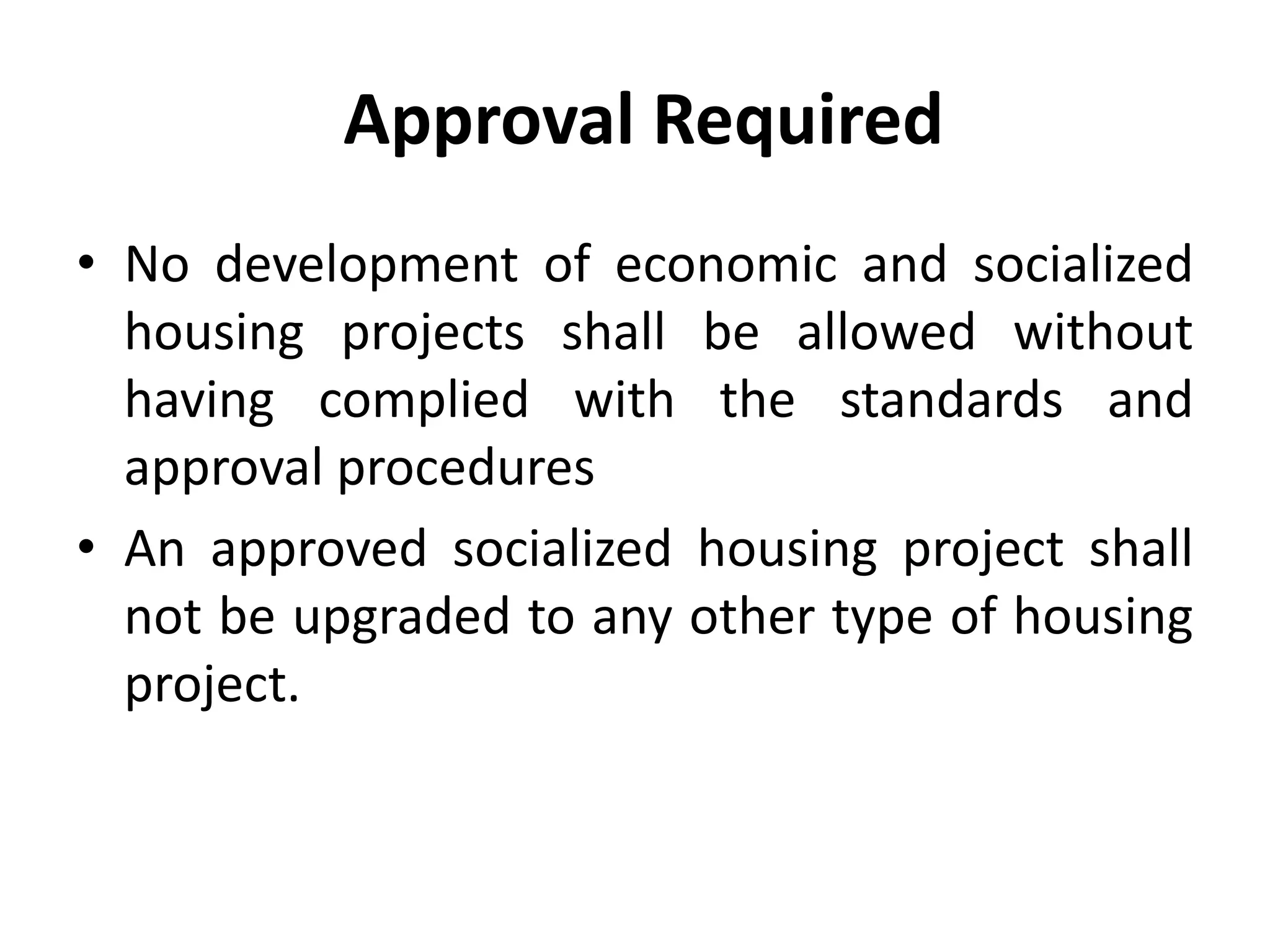 Economic and Socialized Housing BP 220 (04) | PPTX