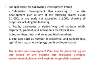 Economic and Socialized Housing BP 220 (04) | PPTX