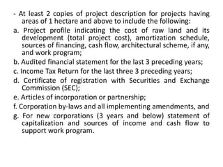 Economic and Socialized Housing BP 220 (04) | PPTX