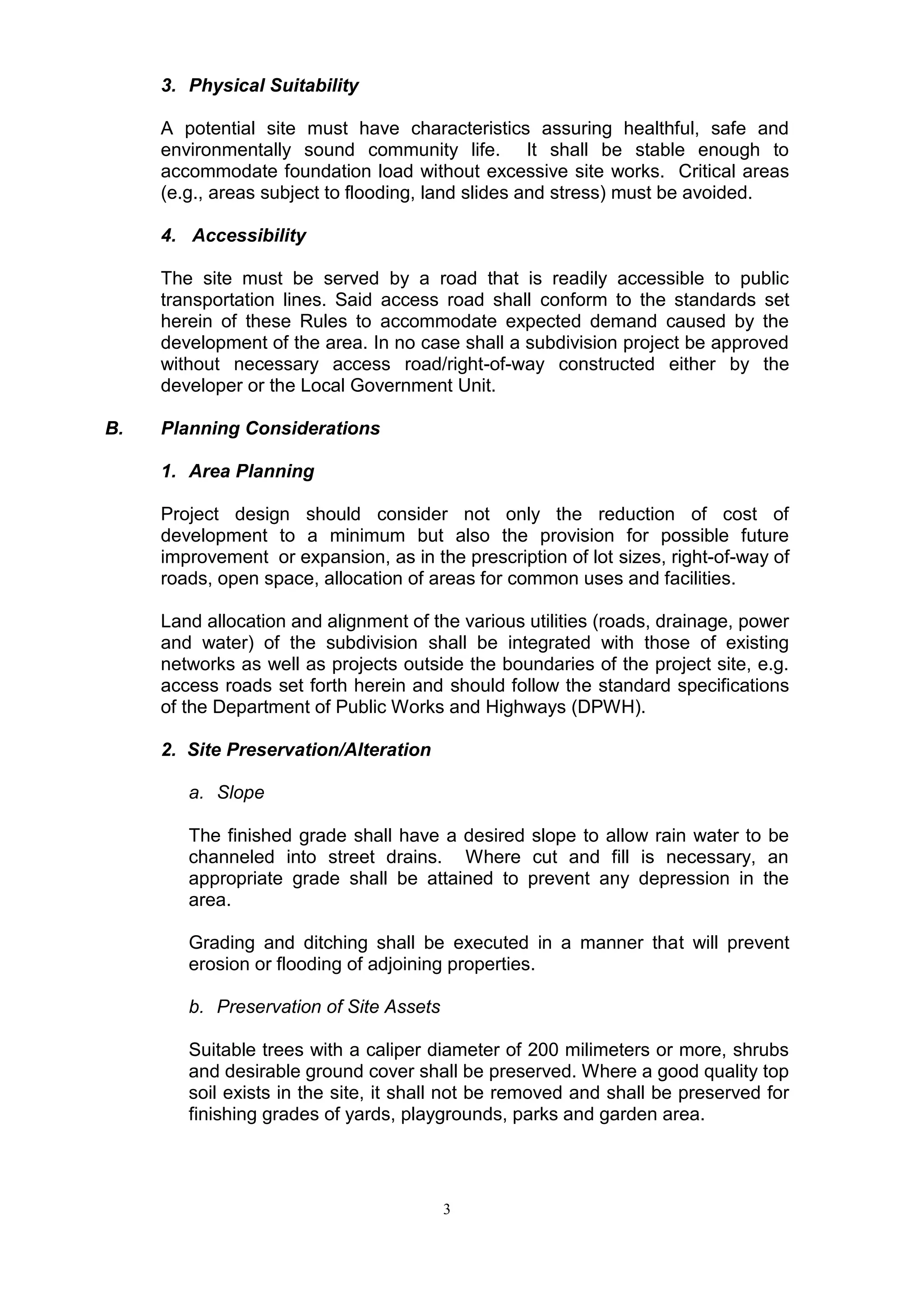 BP 220 Standards and Technical Requirements for Economic and Socialized Housing Projects Revised ...