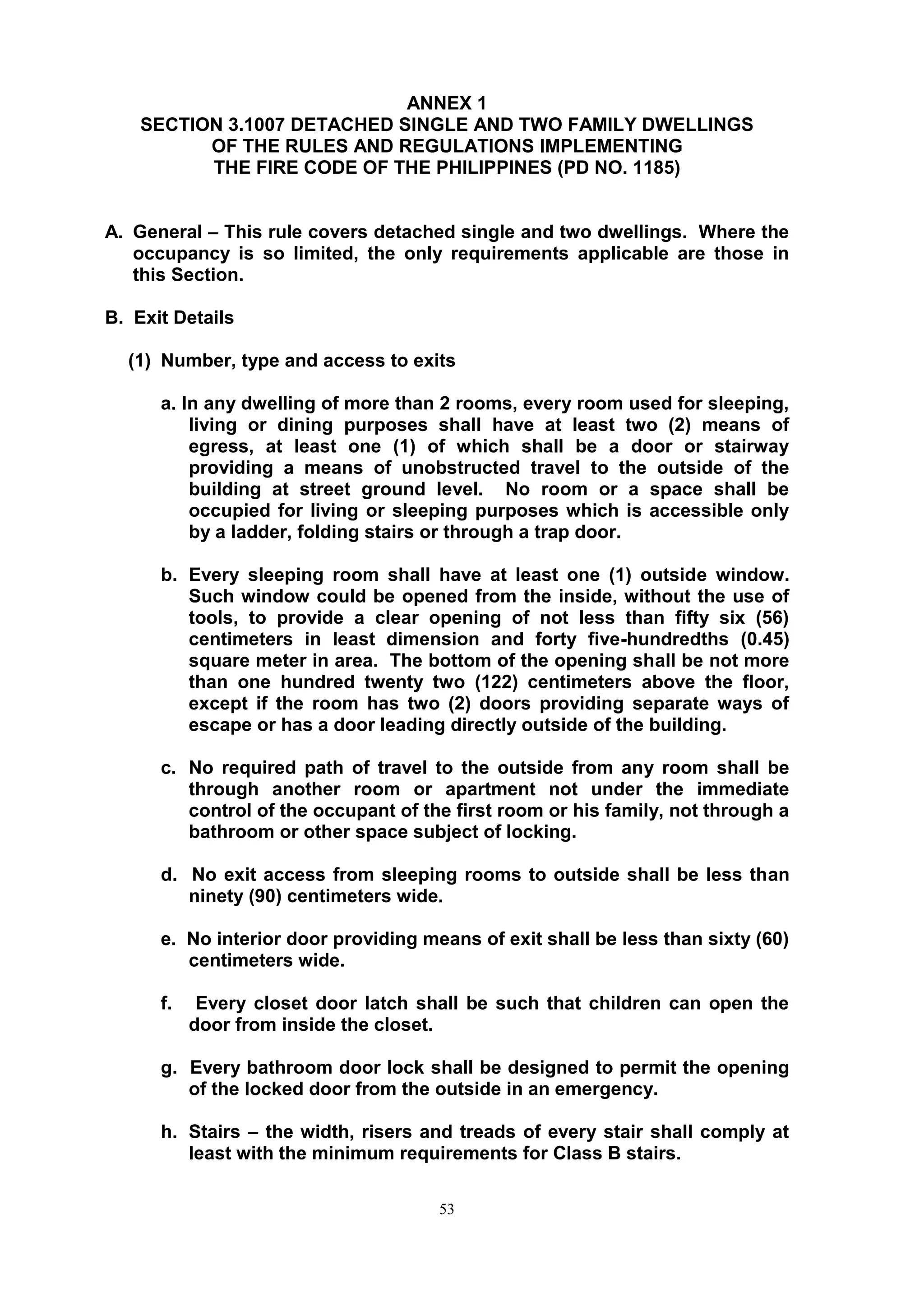 BP 220 Standards and Technical Requirements for Economic and Socialized Housing Projects Revised ...