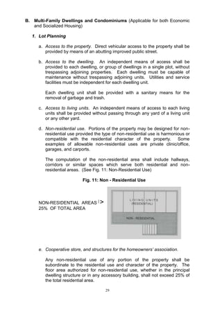 BP 220 Standards and Technical Requirements for Economic and Socialized Housing Projects Revised ...