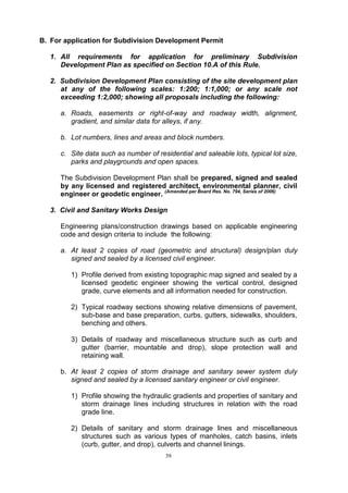 BP 220 Standards and Technical Requirements for Economic and Socialized ...
