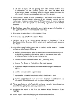 BP 220 Standards and Technical Requirements for Economic and Socialized ...