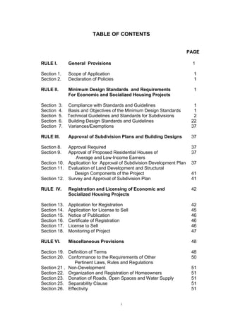 BP 220 Standards and Technical Requirements for Economic and Socialized ...