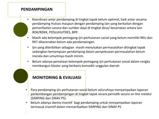 BP2SDM DALAM TORA DAN PERHUTANAN SOSIAL | PDF