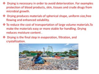 DRYING PHARMACEUTICAL ENGGNEERING (IRFAN KHAN) | PPT