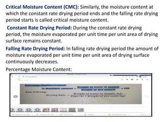 DRYING PHARMACEUTICAL ENGGNEERING (IRFAN KHAN) | PPT
