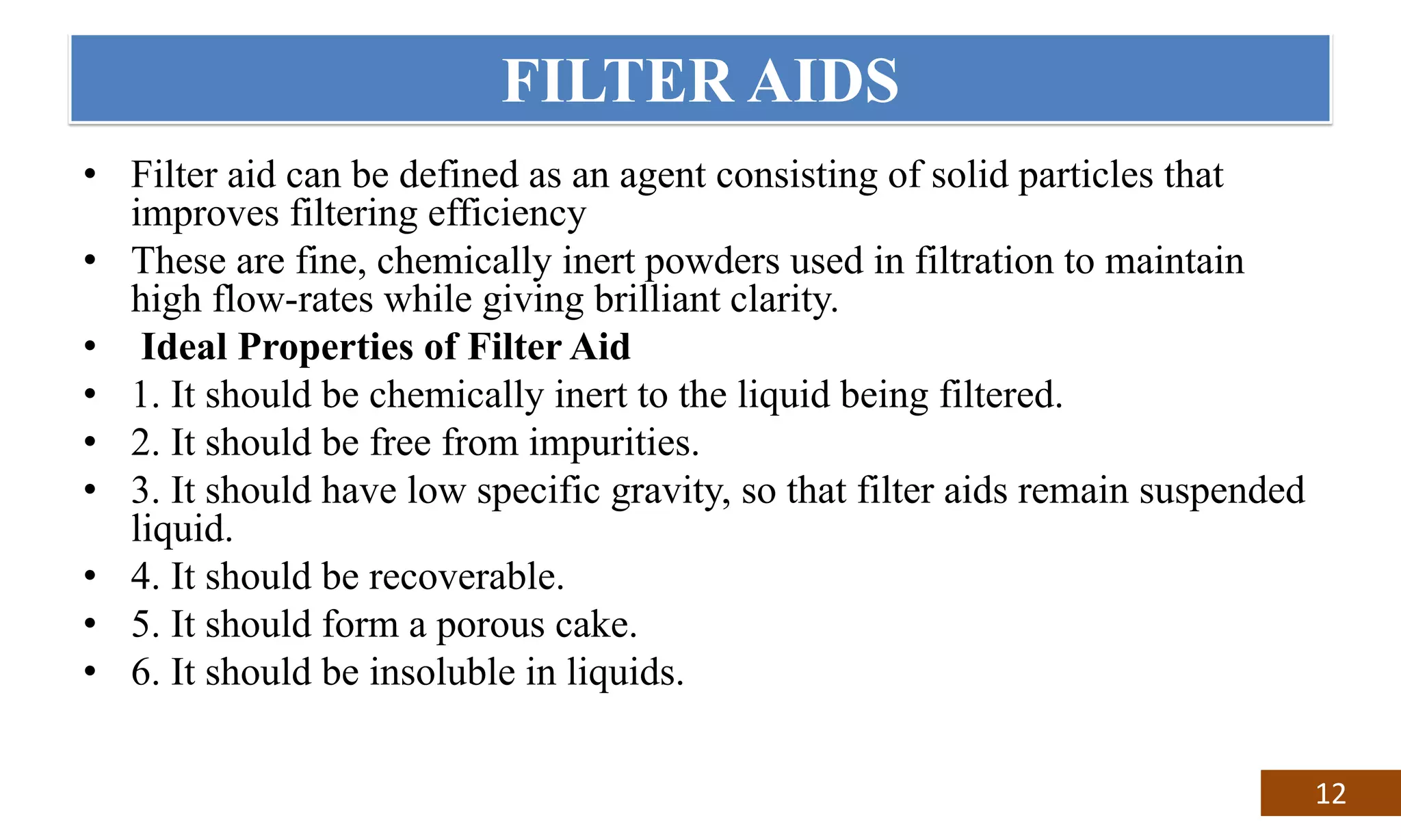 Filtration by Makrani Shaharukh | PDF