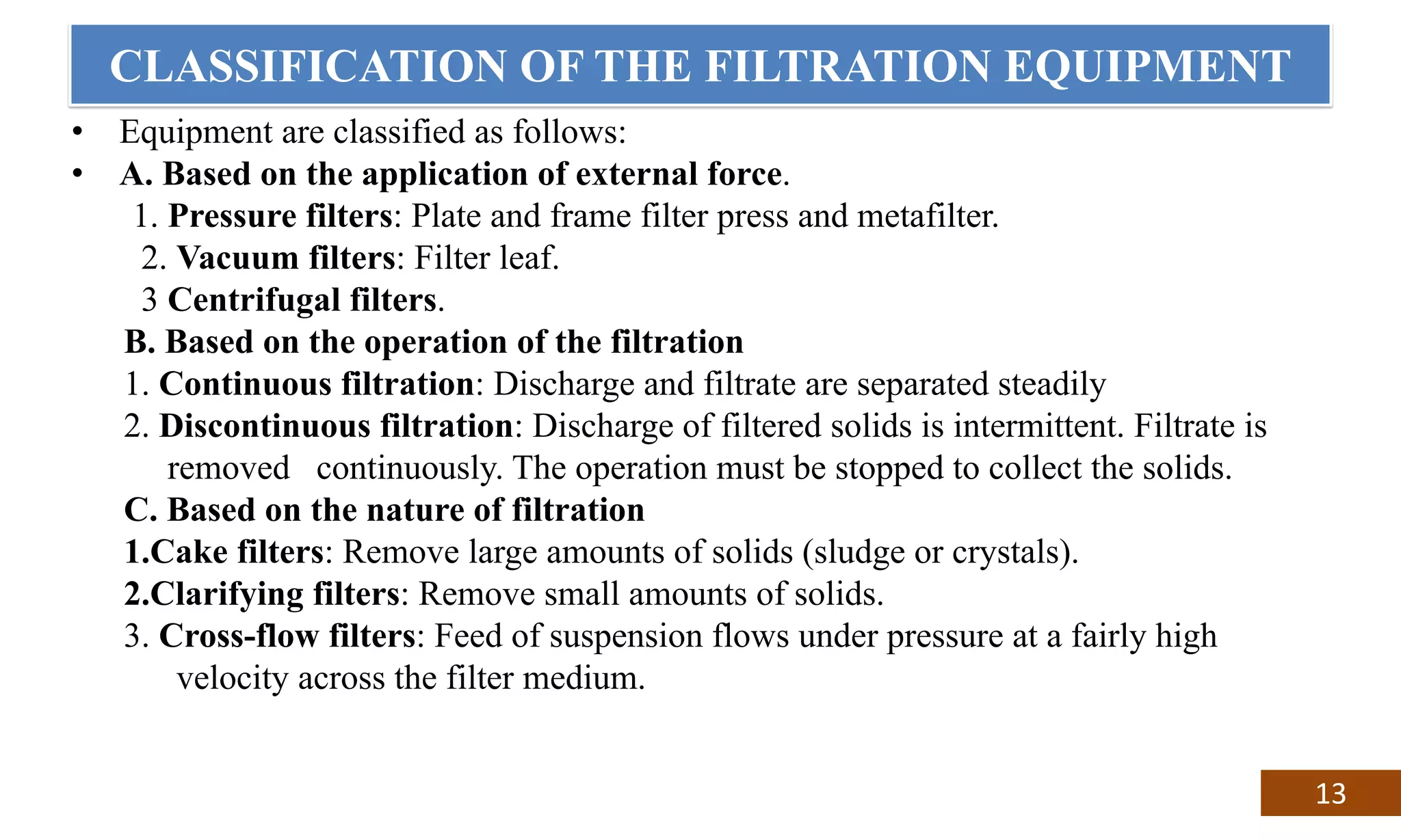 Filtration by Makrani Shaharukh | PDF