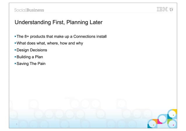 IBM Connections Design To #NOTFAIL | PDF | Databases | Computer ...