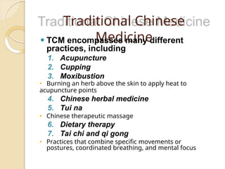 3rd sem B.Pharm Chinese medicinal Treatment | PPT