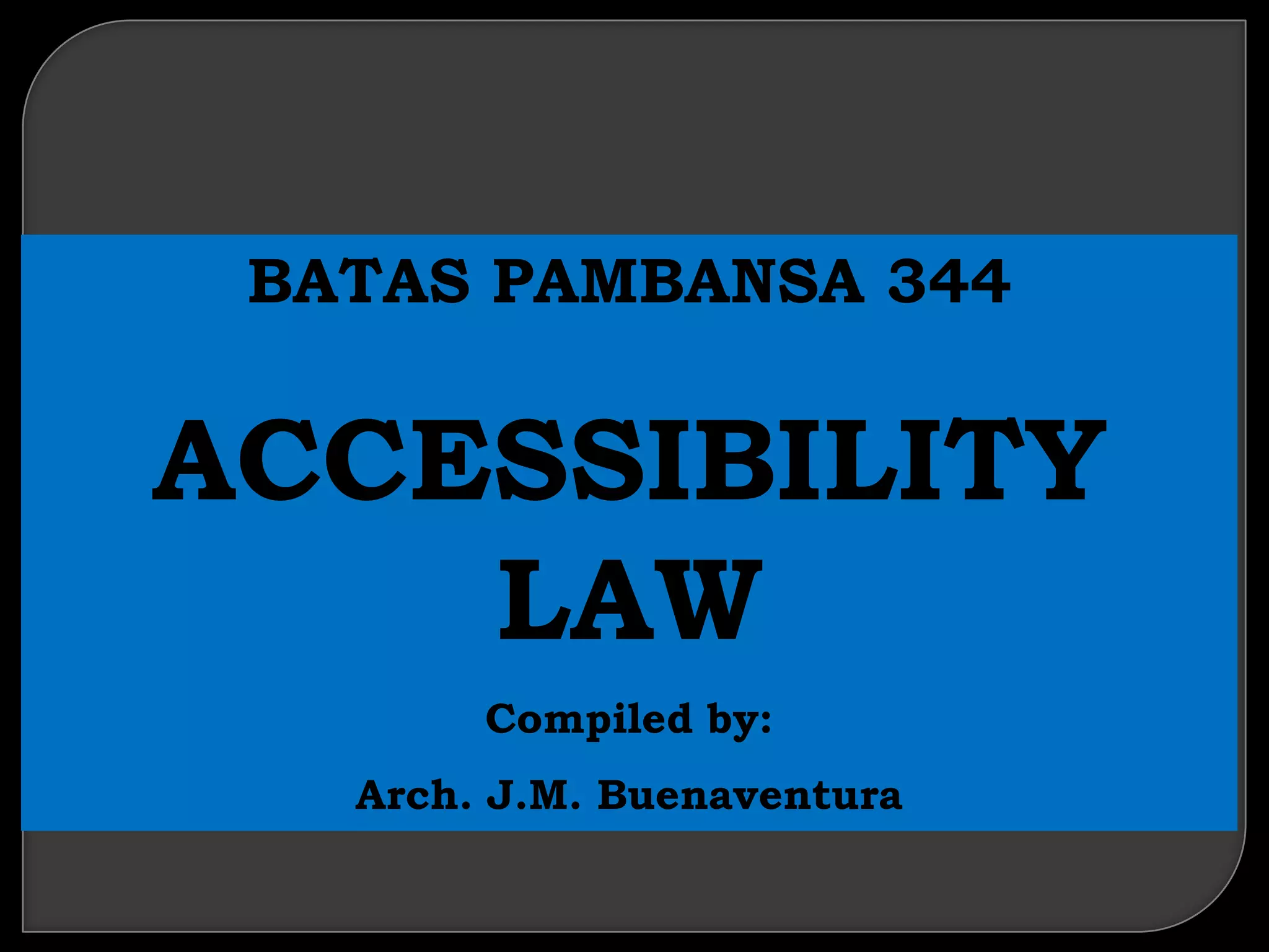 NATIONAL BUILDING CODE OF THE PHILIPPINES(Bp344) | PPTX