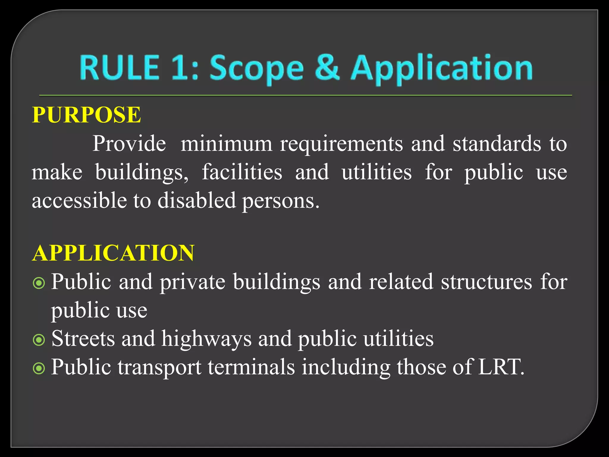 NATIONAL BUILDING CODE OF THE PHILIPPINES(Bp344) | PPTX