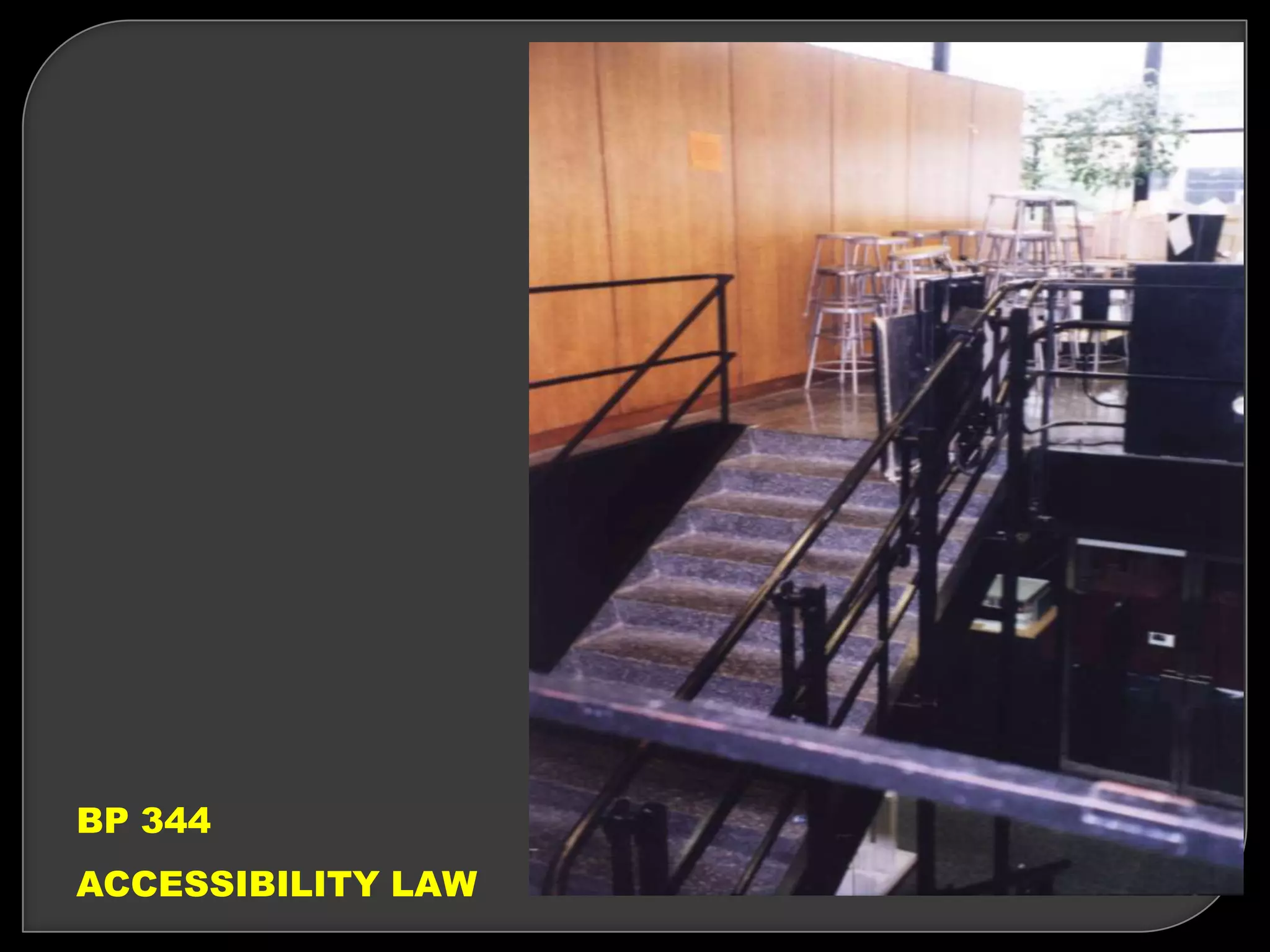 NATIONAL BUILDING CODE OF THE PHILIPPINES(Bp344) | PPTX