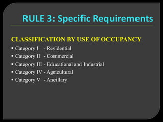 NATIONAL BUILDING CODE OF THE PHILIPPINES(Bp344) | PPTX