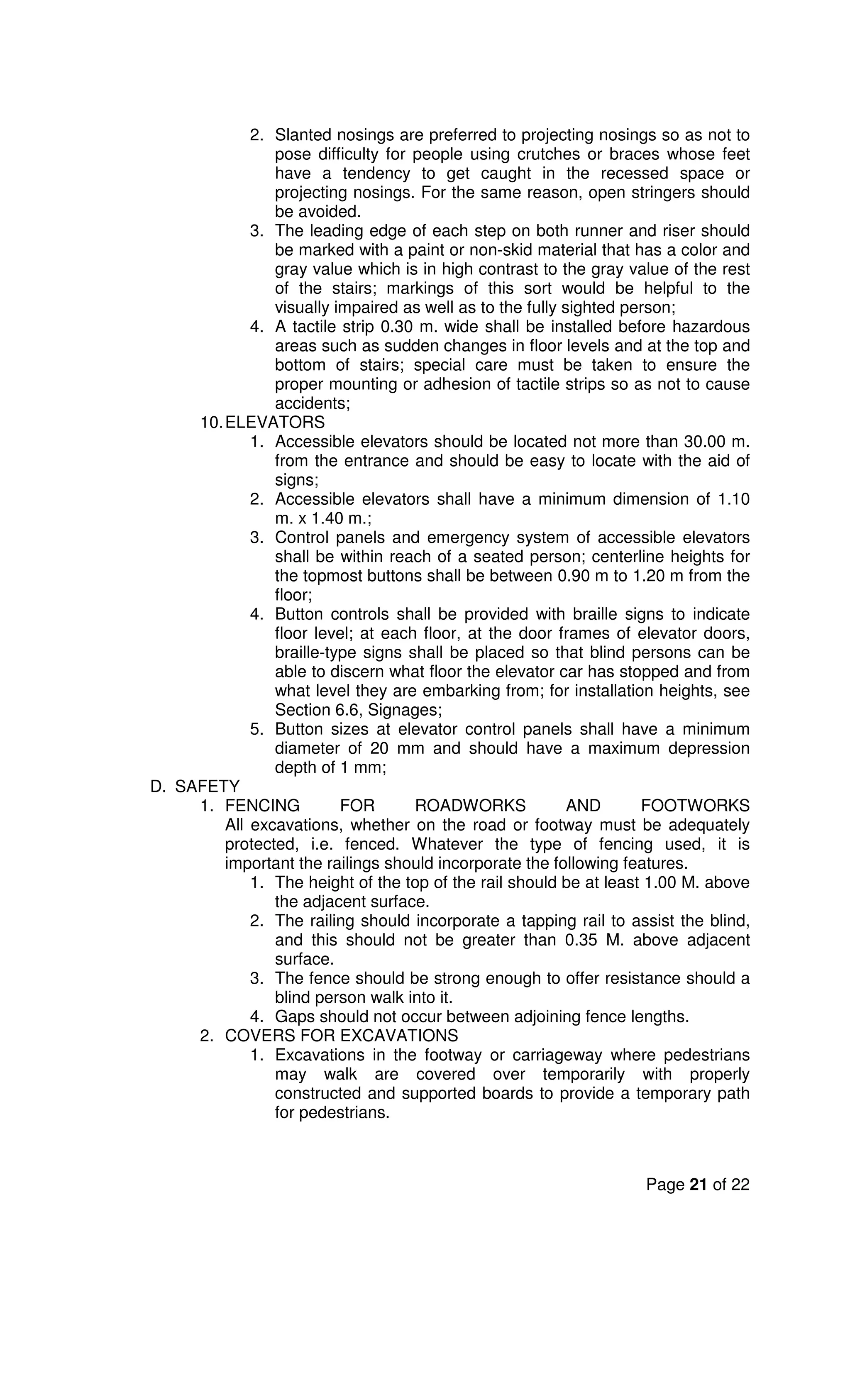 Bp 344 act to enhance the mobility of disabled persons | PDF