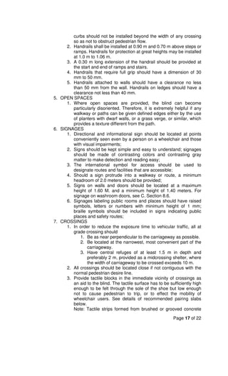 Bp 344 act to enhance the mobility of disabled persons | PDF