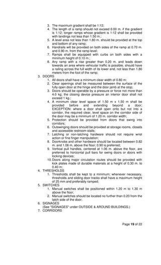 Bp 344 act to enhance the mobility of disabled persons | PDF