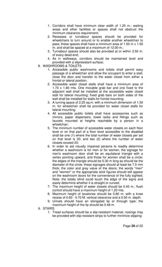 Bp 344 act to enhance the mobility of disabled persons | PDF