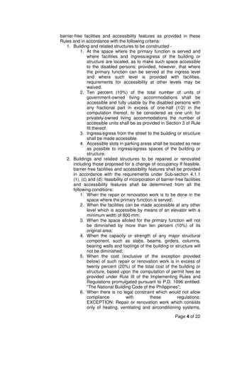 Bp 344 act to enhance the mobility of disabled persons | PDF