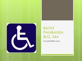 Batasang Pambansa 344 | PPTX