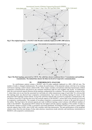 Reduction of Topology Control Using Cooperative Communications in Manets | PDF | Computer ...