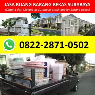 Jasa Buang Barang Bekas (BUKAN Cuci Kasur) Surabaya Barat Pakuwon City ...