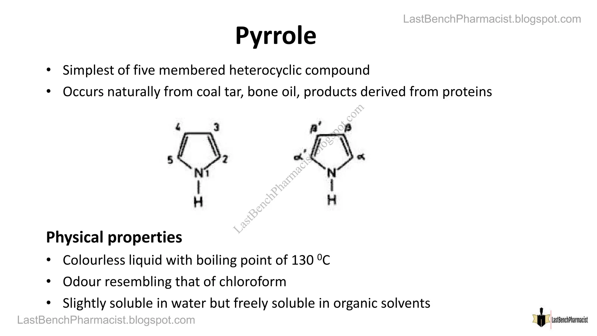 Pharmaceuticals Organic chemistry BP401T_Pyrrole.pdf