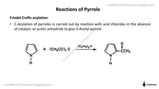 Pharmaceuticals Organic chemistry BP401T_Pyrrole.pdf